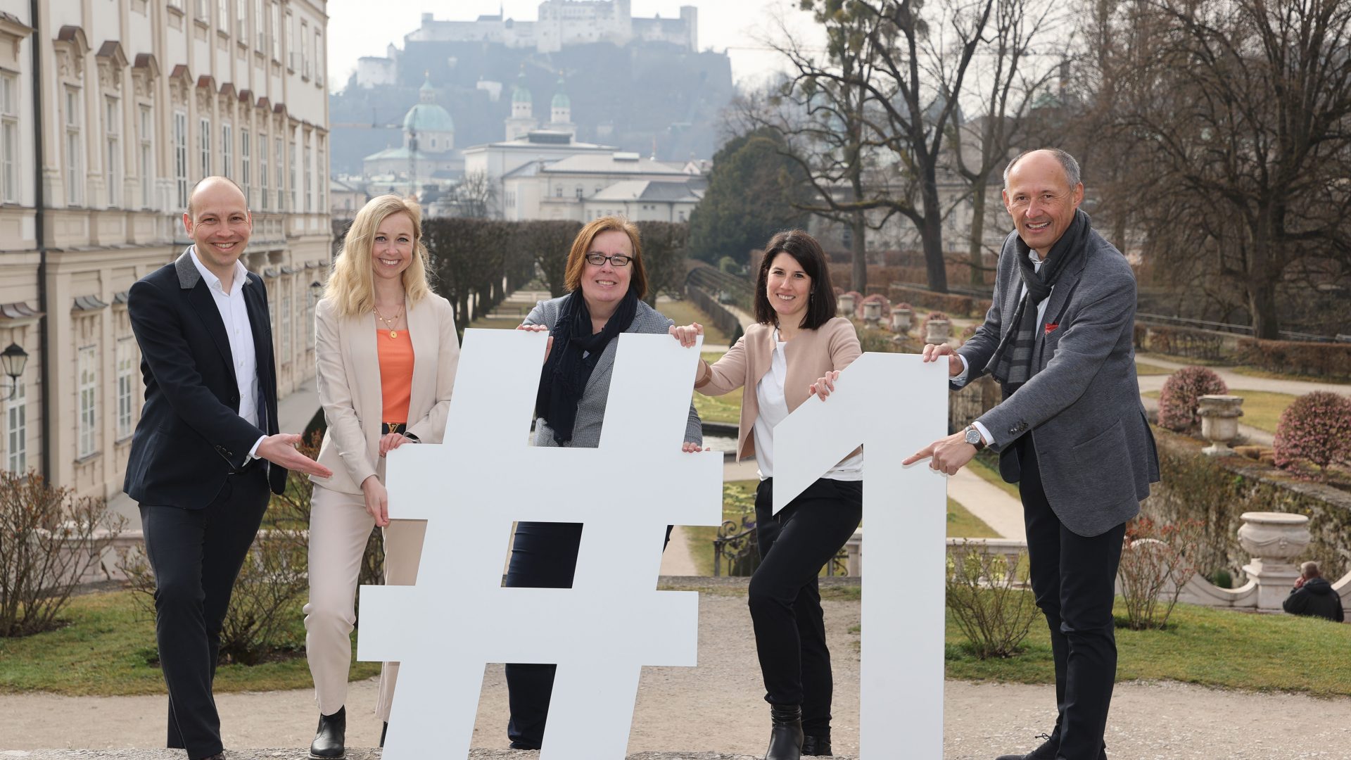 Auszeichnung für PR-Team der SLTG - SalzburgerLand Tourismus