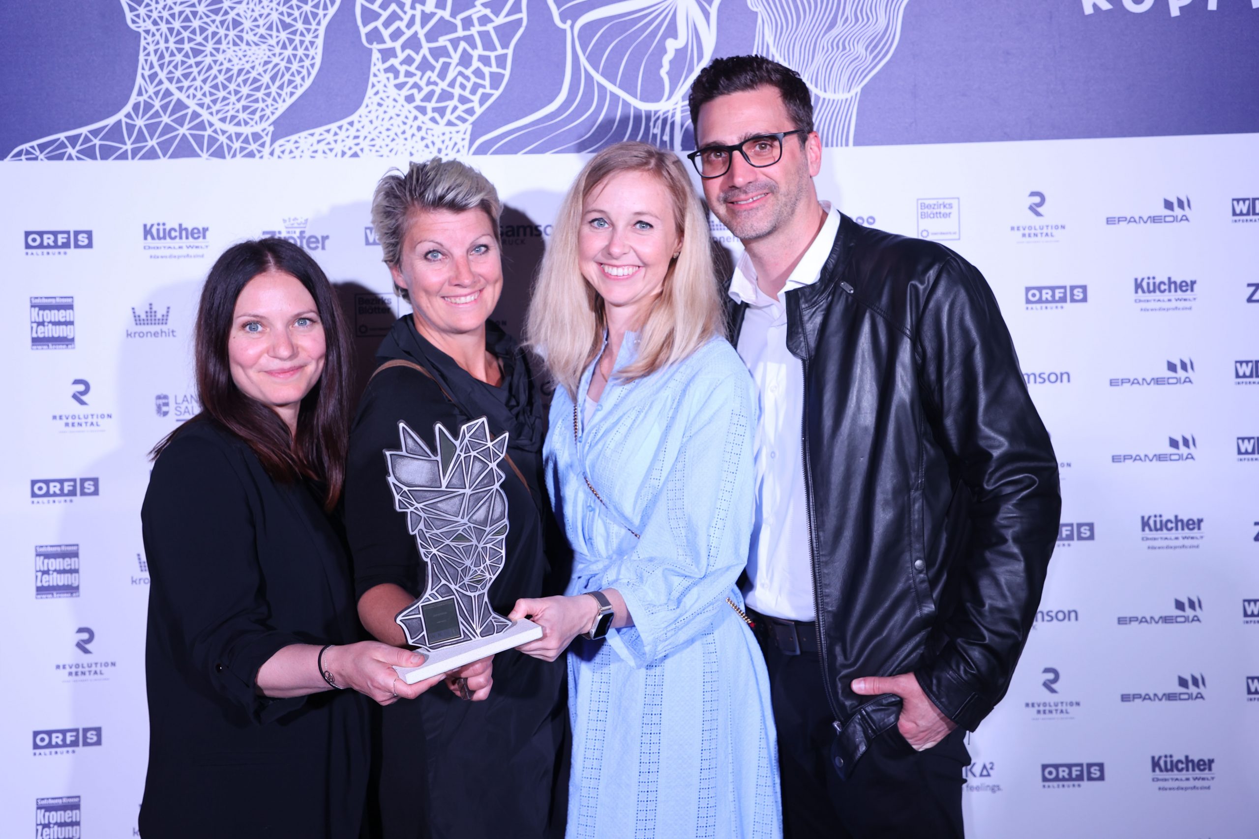 Salzburger Landespreis: Gold und Silber für SLTG - SalzburgerLand Tourismus