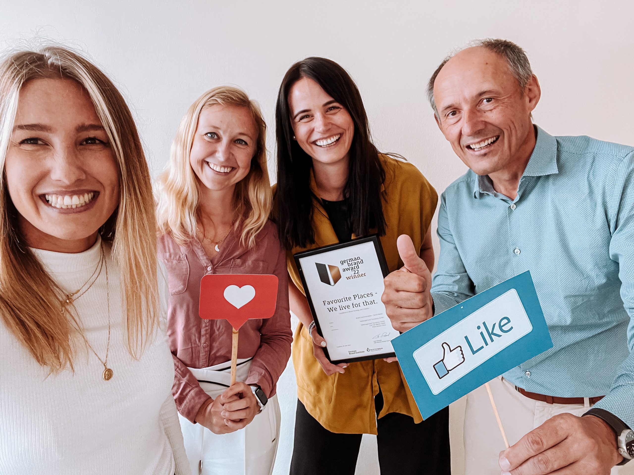 SLTG gewinnt German Brand Award - SalzburgerLand Tourismus