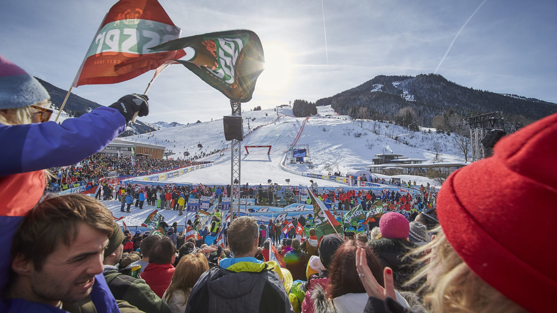 Das sportliche Programm der Ski WM - SalzburgerLand Tourismus