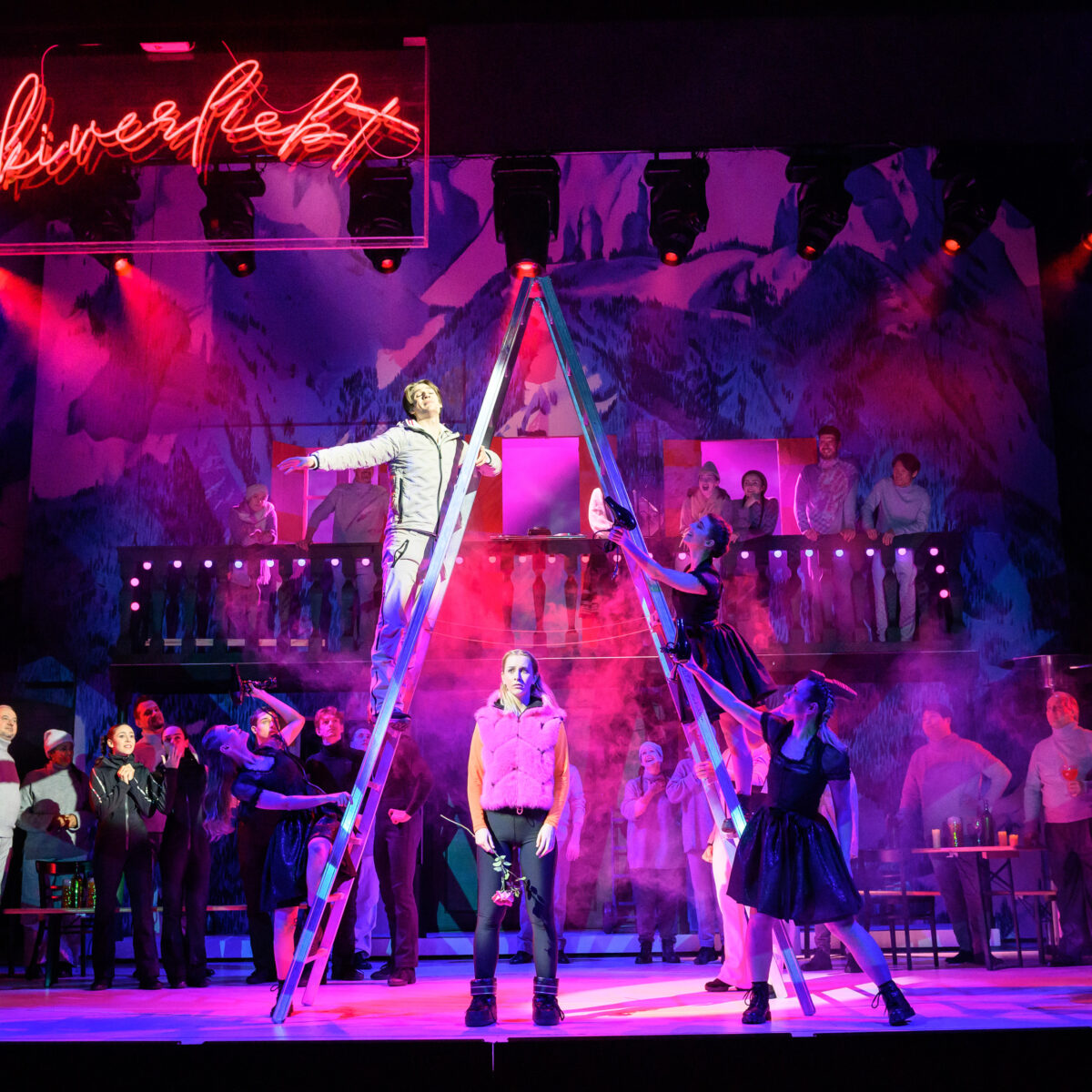 "Skiverliebt": Premiere für das WM-Musical - SalzburgerLand Tourismus